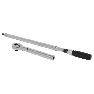 Sealey Torque Wrench Micrometer Style 3/4"Sq Drive 160-800Nm ...
