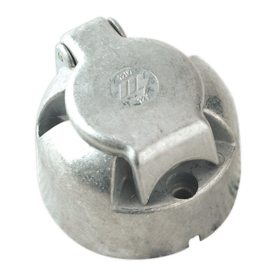 Sealey Towing Socket N-Type Manufactured From Aluminium 7-Pin - 12V TB08