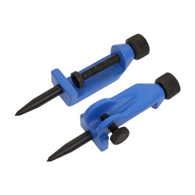 Sealey Trammel Point Set 2pc 3/8" To 1-1/4" Knurled Screws Width ...