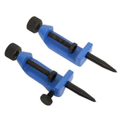 Sealey Trammel Point Set 2pc 3/8" To 1-1/4" Knurled Screws Width ...