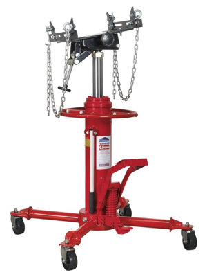 Sealey Transmission Jack 0.5tonne Vertical Telescopic 500TTJ