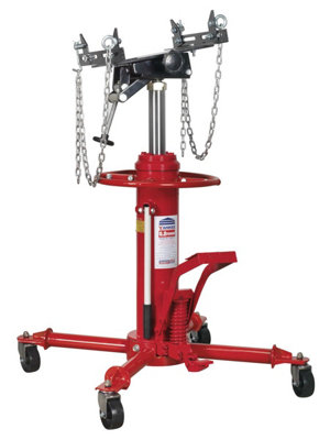 Sealey Transmission Jack 0.8tonne Vertical Telescopic 800TTJ | DIY at B&Q