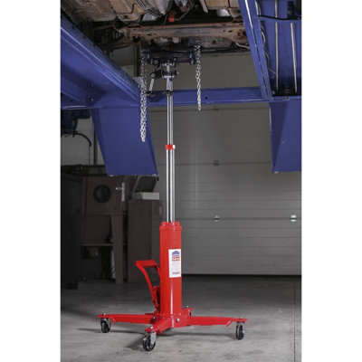 Sealey Transmission Jack 0.8tonne Vertical Telescopic 800TTJ