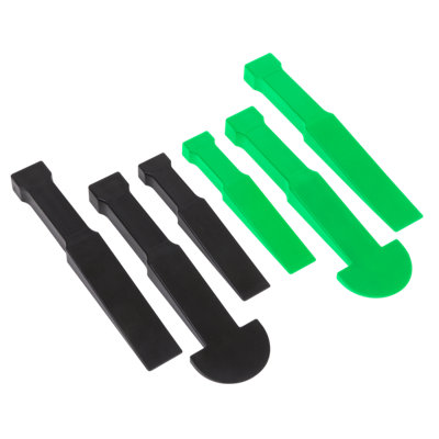 Sealey Trim & Panel Removal Tool Ergonomically Designed Colour-Coded ...