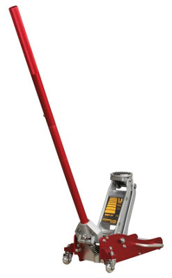 Sealey Trolley Jack 1.5 Tonne Low Profile Aluminium Rocket Lift RJA1550