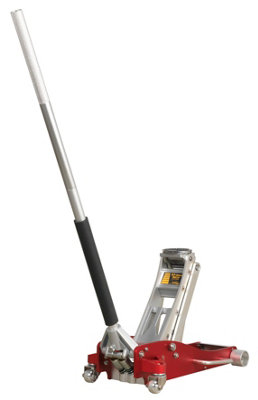 Sealey Trolley Jack 2.5 Tonne Low Profile Aluminium Rocket Lift RJA2500