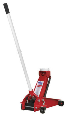 SEALEY TROLLEY JACK 3 TONNE 3T ROADMASTER HYDRAULIC LIFTING LONG HANDLE ...
