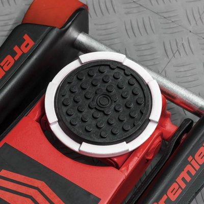 Sealey Trolley Jack 3 Tonne Rocket Lift Red 3040AR