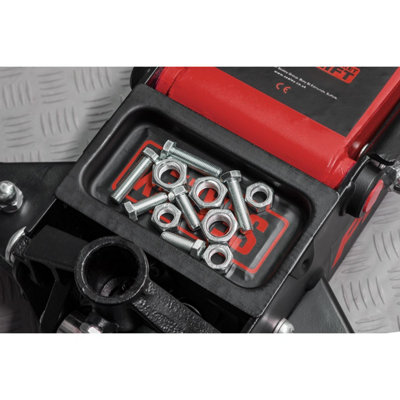 Sealey Trolley Jack 3 Tonne Rocket Lift Red 3040AR