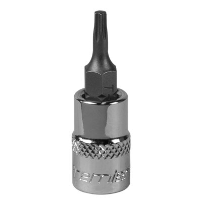 Sealey TRX-Star Socket Bit T10 1/4" Square Drive Daily Professional Use ...