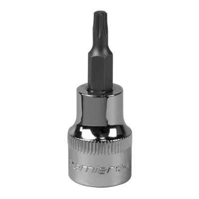 Sealey TRX-Star Socket Bit T20 3/8" Square Drive Daily Professional Use ...