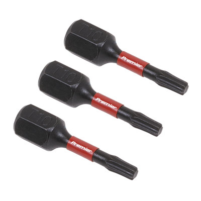 Sealey TRX-Star T10 Impact Power Tool Bits Forged From S2 Steel 25mm ...