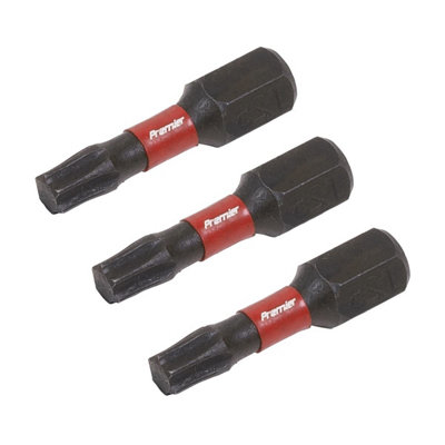 Sealey TRX-Star T25 Impact Power Tool Bits Forged From S2 Steel 25mm ...