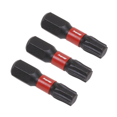 Sealey TRX-Star T30 Impact Power Tool Bits Forged From S2 Steel 25mm ...