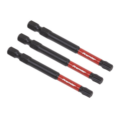 Sealey TRX Star T30 Impact Power Tool Bits Forged From S2 Steel 75mm ...
