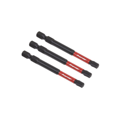 Sealey TRX Star T30 Impact Power Tool Bits Forged From S2 Steel 75mm ...