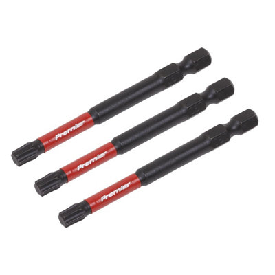 Sealey TRX Star T30 Impact Power Tool Bits Forged From S2 Steel 75mm ...