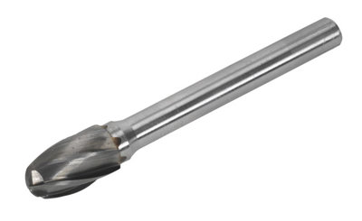 Sealey Tungsten Carbide Rotary Burr Arc Round Nose Ripper/Coarse SDBC4