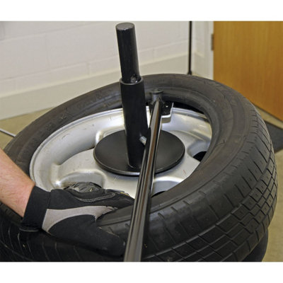 Sealey Tyre Bar For Aluminium Wheels Fitted With Nylon Ferrules 1015mm ...