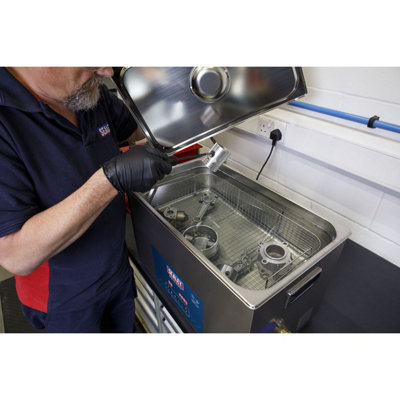 Sealey Ultrasonic Cleaning Fluid 25L SCT25D