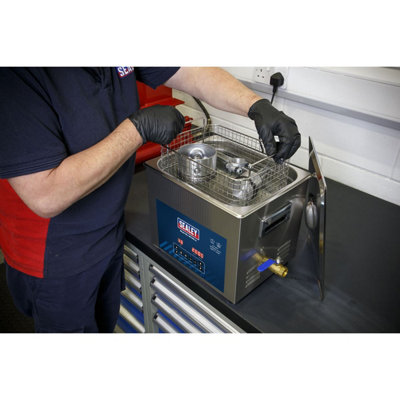 Sealey Ultrasonic Cleaning Fluid 25L SCT25D