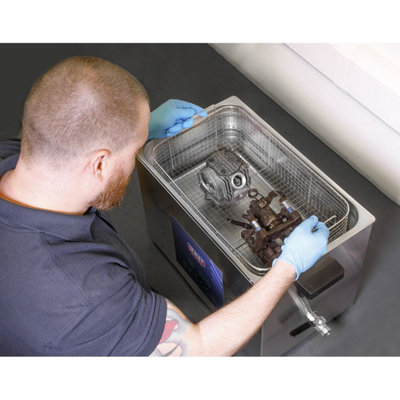Sealey Ultrasonic Cleaning Fluid Removes Dirt Grease & Oil - 5L 5 Litres SCT5D