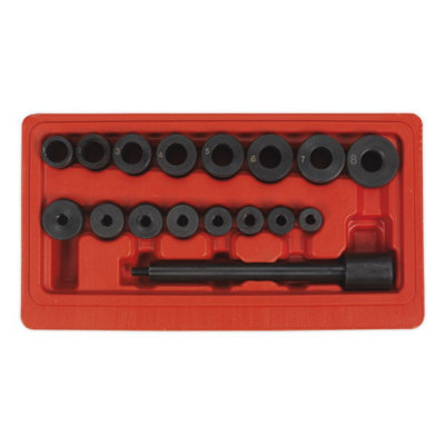 Sealey Universal Clutch Aligning Tool Set Chemically Blackened Steel ...