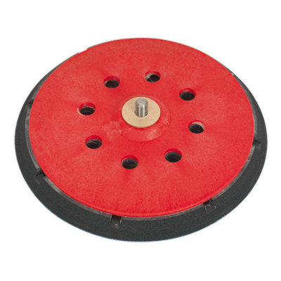 Sealey Universal Dust-Free Hook-and-Loop DA Backing Pad 150mm x 5/16 ...