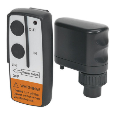 Sealey Universal Winch Remote Control UWRC01
