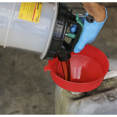 Sealey Vacuum Fuel/Fluid Extractor 8L TP204