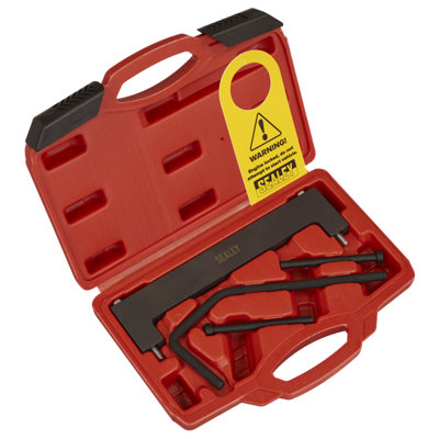 Sealey Valve Timing Tool Kit With Warning Tag Fits MG 1.5 Chain Drive ...