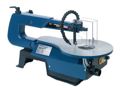 SEALEY VARIABLE SPEED SCROLL SAW 406MM THROAT 230V SM1302