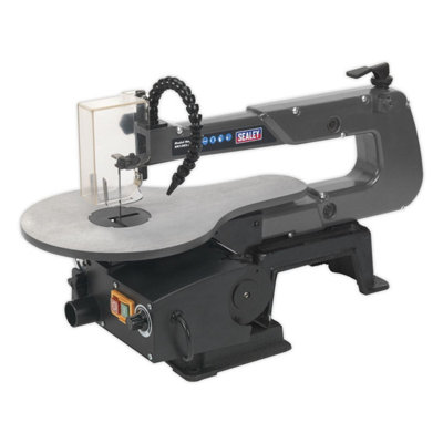 SEALEY VARIABLE SPEED SCROLL SAW 406MM THROAT 230V SM1302