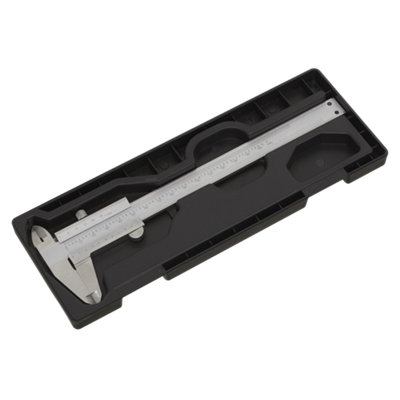 Sealey Vernier Caliper 150mm(6") (0.02mm - 1/1000" Acc) AK962