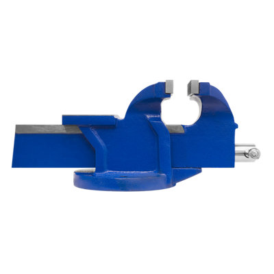 Sealey Vice 150mm Cast Iron Fixed Base Vice With Cast Iron Body - Blue ...
