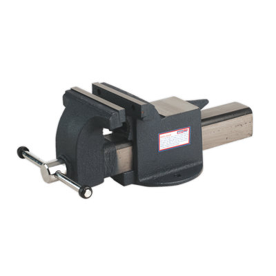 Sealey Vice 150mm Heavy Duty All Steel With Bench Mounting 4000 kg/m² ...