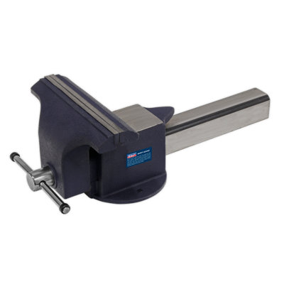 Sealey Vice 300mm Heavy Duty All Steel With Bench Mounting 5500 kg/m² ...