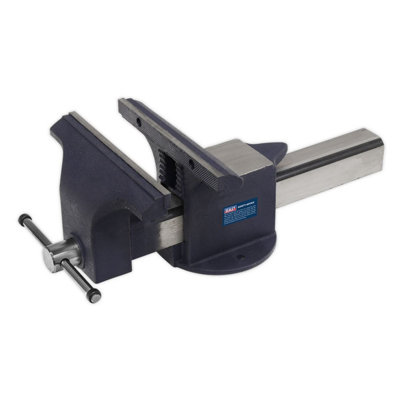 Sealey Vice 300mm Heavy Duty All Steel With Bench Mounting 5500 kg/m² ...