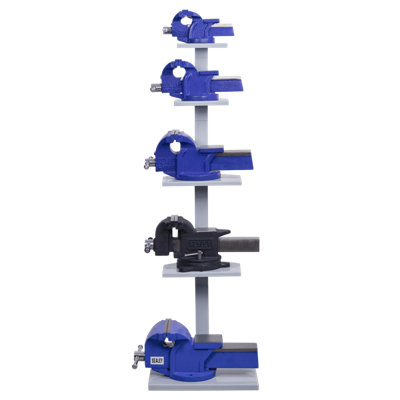 Sealey Vice Stand Deal 100mm-200mm Fixed Base Heavy Duty Industrial ...
