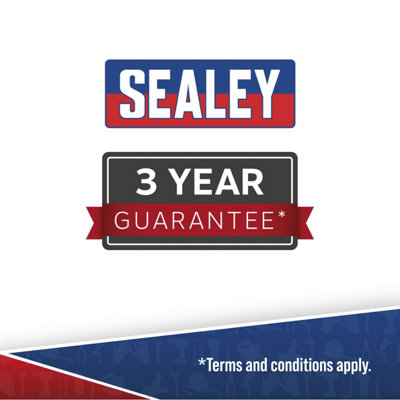 Sealey Viking Low Profile Long Reach Trolley Jack 2 Tonne with Rocket ...