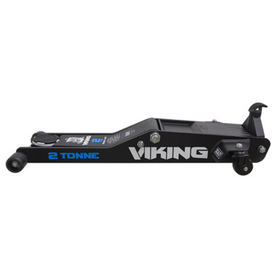 Sealey Viking Low Profile Long Reach Trolley Jack 2 Tonne with Rocket ...