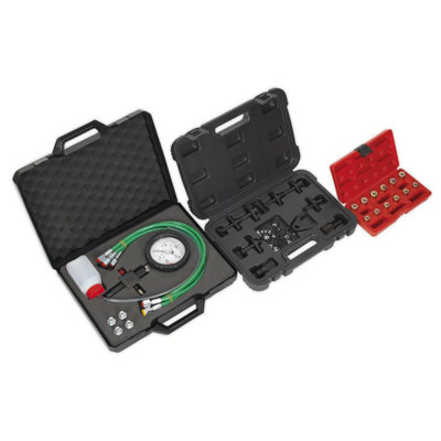 SEALEY VS216 DIESEL HIGH PRESSURE PUMP TEST KIT