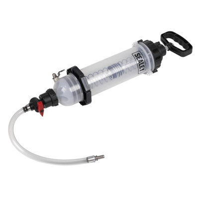 Sealey VS406 Spring Loaded Oil Refill Syringe 1.1L