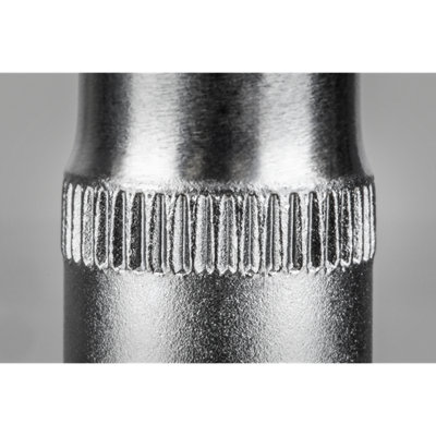 SEALEY WALLDRIVE SOCKET 7MM DEEP 1/4" SQUARE DRIVE CHROME VANADIUM ...