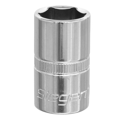 Sealey WallDrive Socket Tool 16mm 1/2" Square Drive Chrome Vanadium ...
