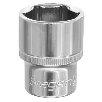 Sealey WallDrive Socket Tool 23mm 1/2" Square Drive Chrome Vanadium ...