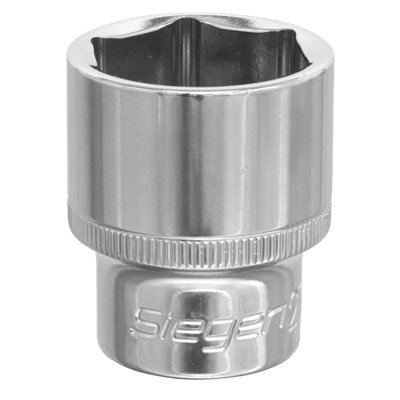 Sealey WallDrive Socket Tool 26mm 1/2" Square Drive Chrome Vanadium ...