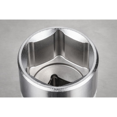Sealey WallDrive Socket Tool 30mm 1/2" Square Drive Chrome Vanadium ...