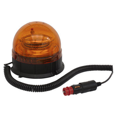 Sealey Warning Beacon LED 12V 24V Magnetic Base Emergency Light WB954LED