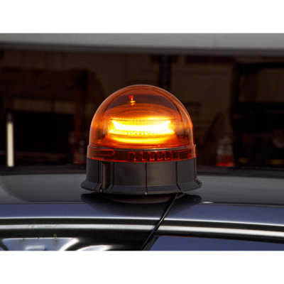 Sealey Warning Beacon LED 12V 24V Magnetic Base Emergency Light WB954LED